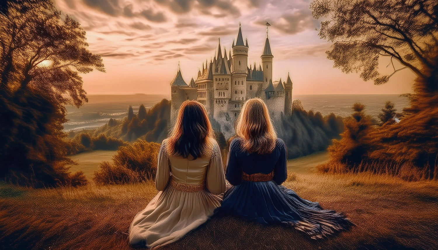 The Enchanted Castle and a Journey Through Time – Craft Society
