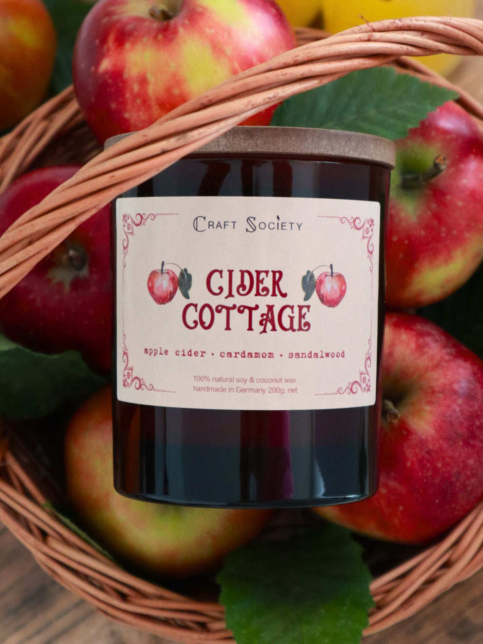 Harvestcore Candle Deluxe Bundle - Cottagecore and Autumn – Craft Society