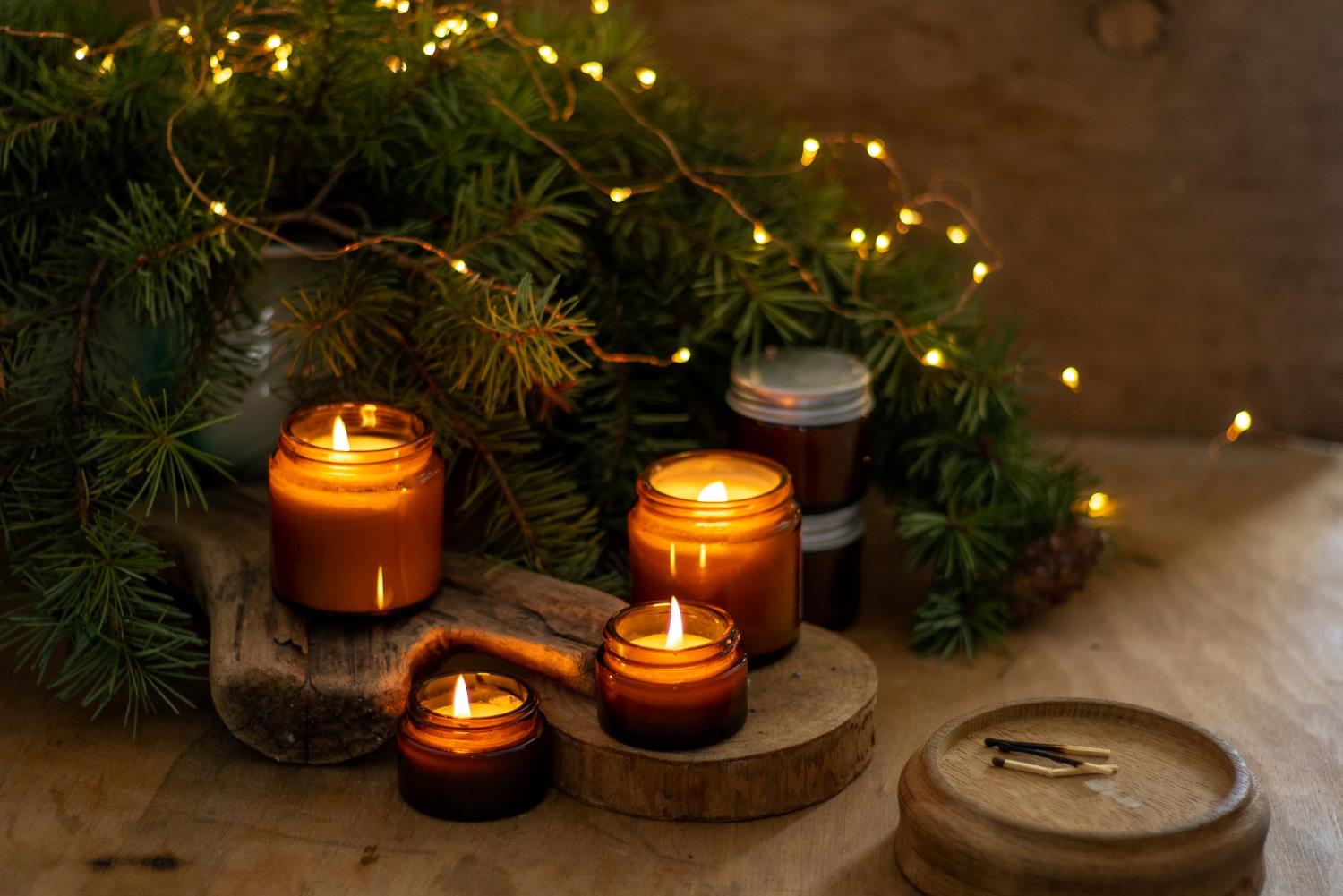 Organic Scented Candles Inspired by Aesthetics & Seasons – Craft Society